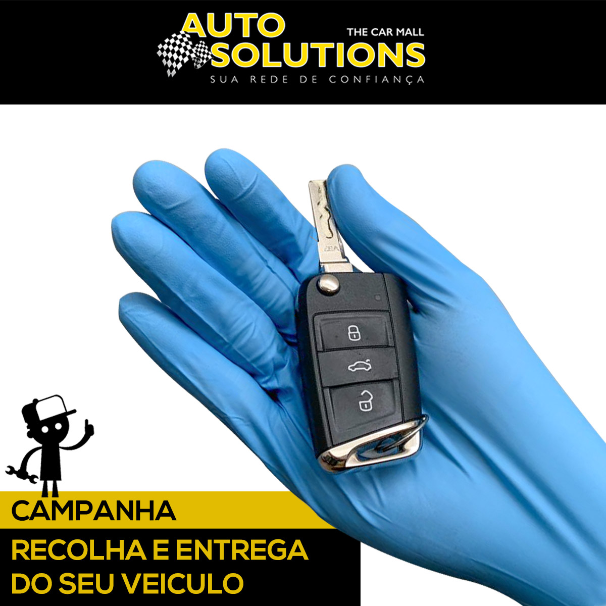 Serviço gratuito Levantamento e entrega do seu veiculo - Oficinas ...